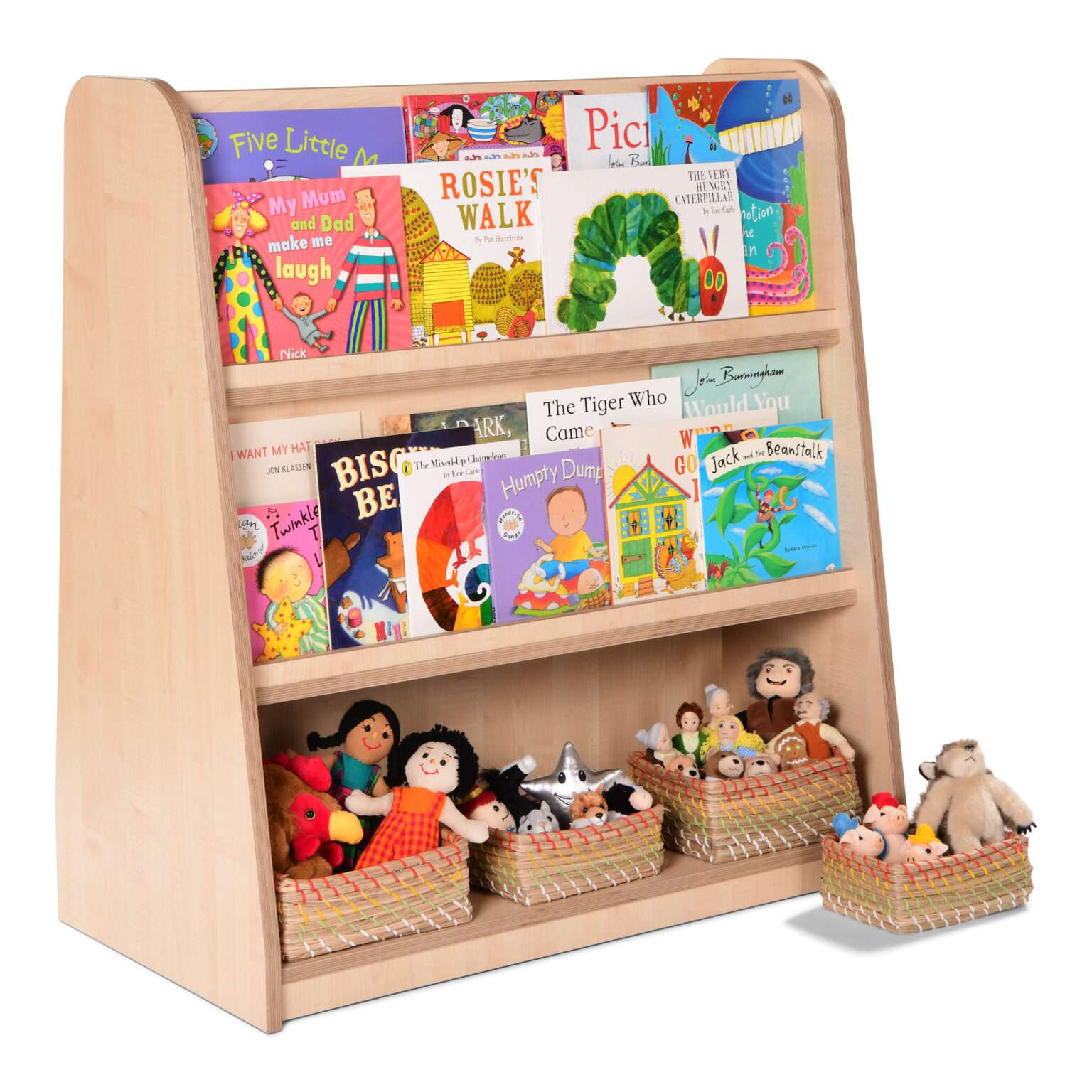 Developing a Books and Puppets Area in EYFS | Early Excellence