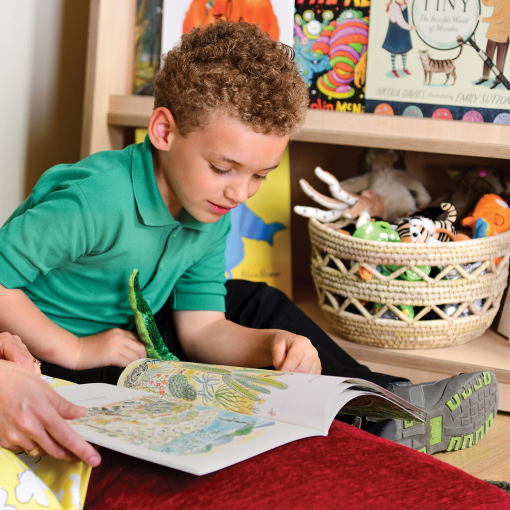 Developing a Books and Puppets Area in EYFS | Early Excellence