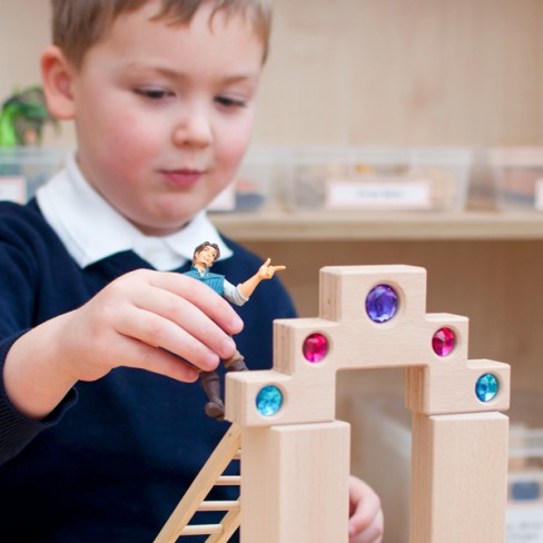 Block Play & Small World Resources