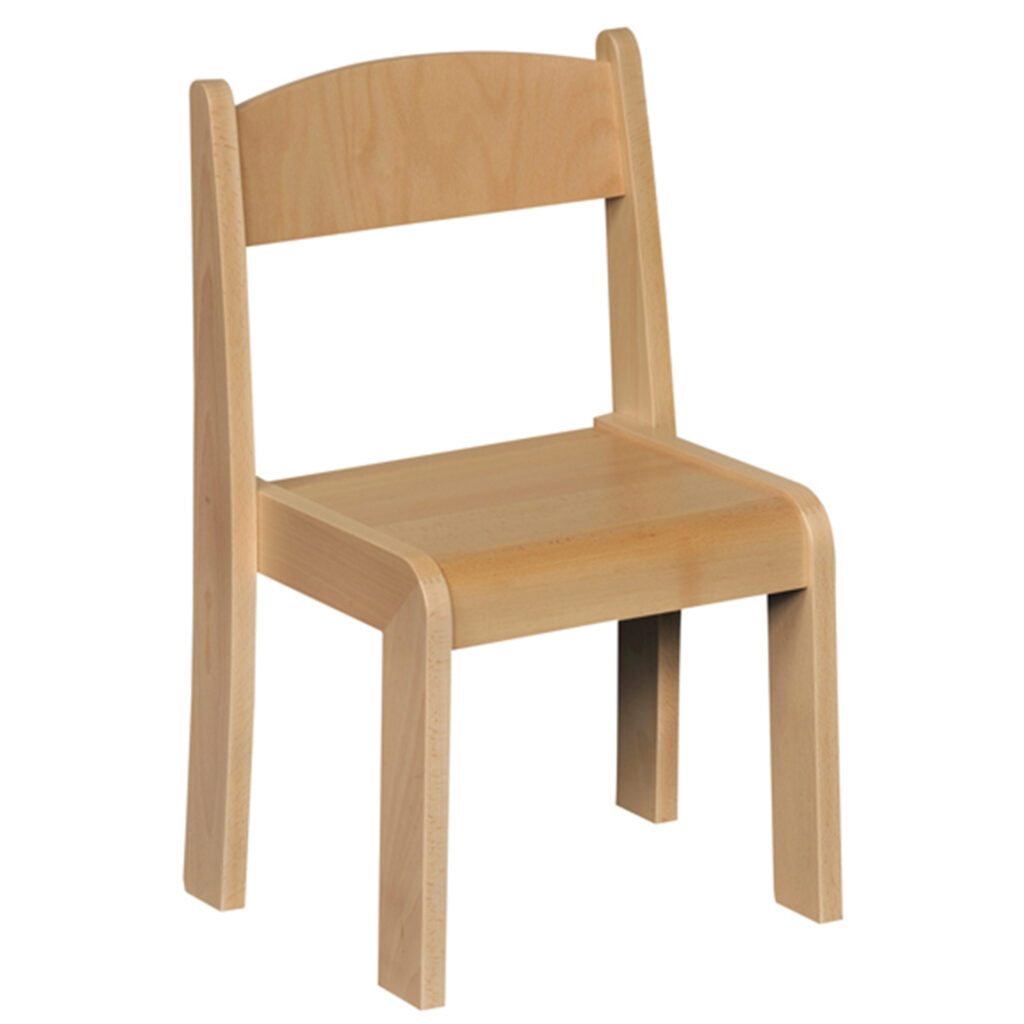Natural Stackable Chair Early Years KS1 EYFS Classroom Resources