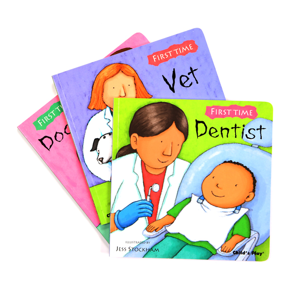 Set of Occupation Books EYFS Science Resources