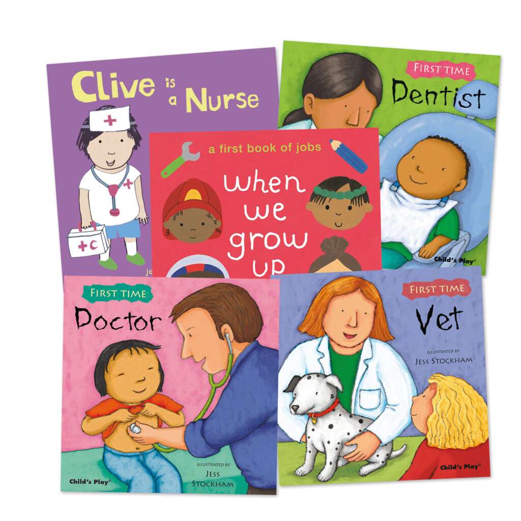 Set of Occupation Books EYFS Science Resources
