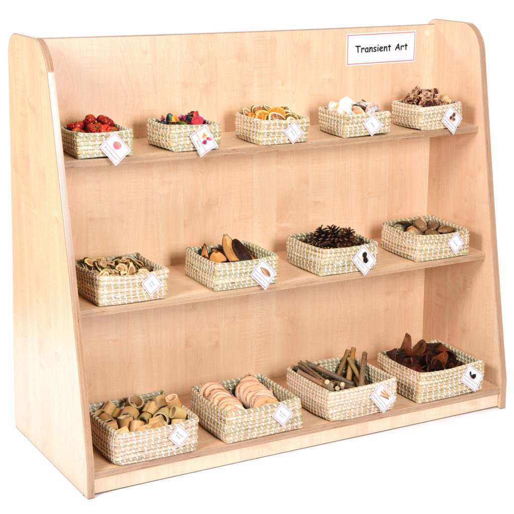 Creative Opportunities with Transient Art & Loose Parts Play