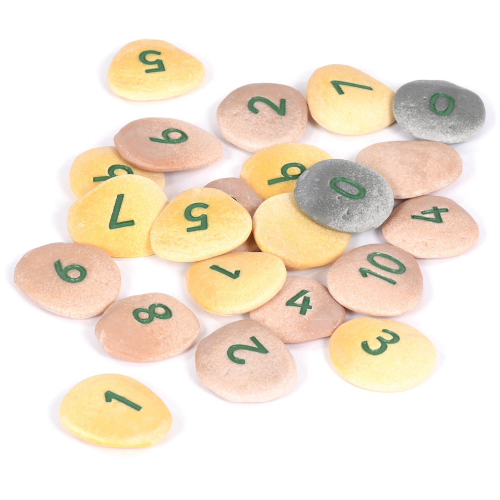 Set of Number Pebbles for Maths Learning | Early Excellence