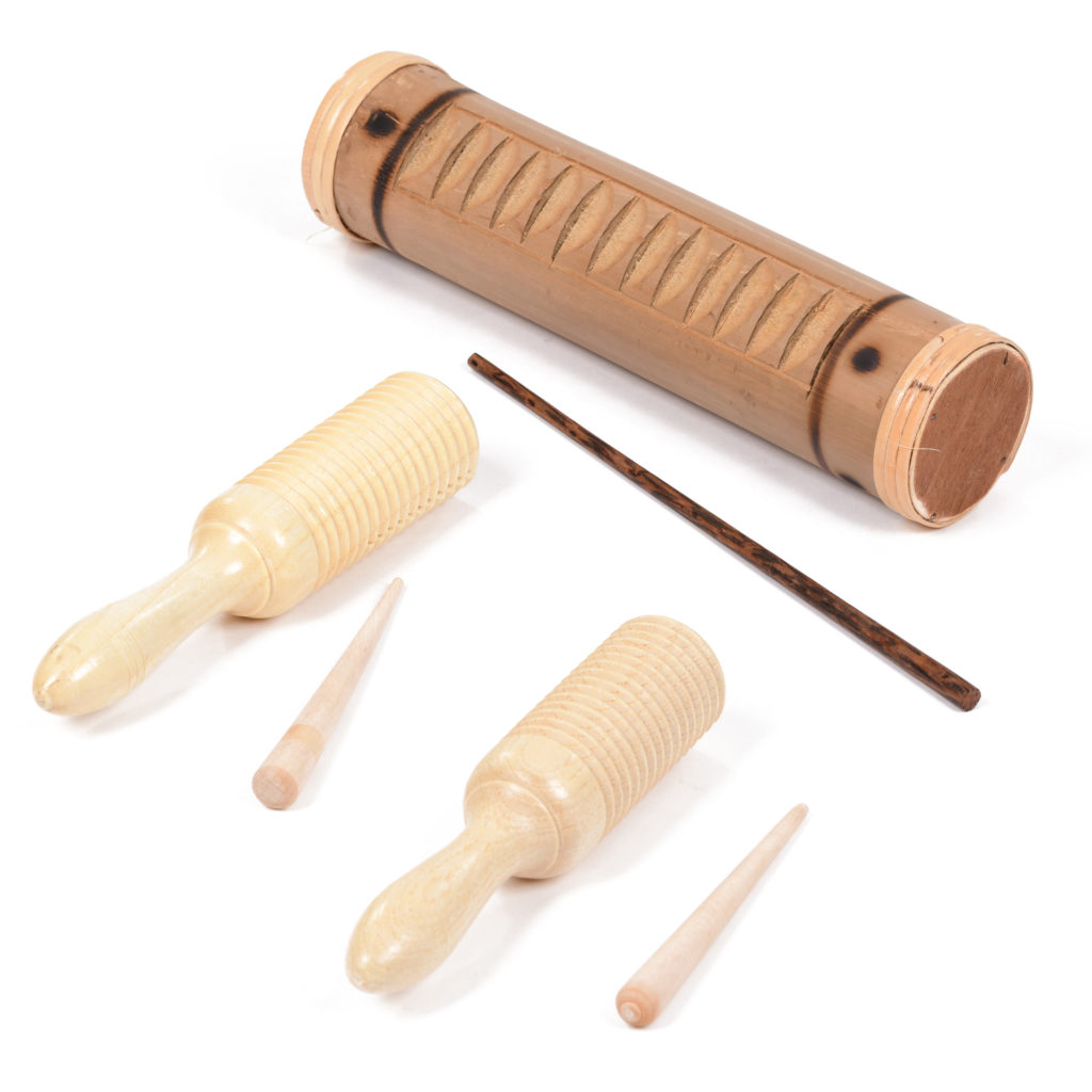 Set of Scrapers - Musical Instruments | Early Excellence