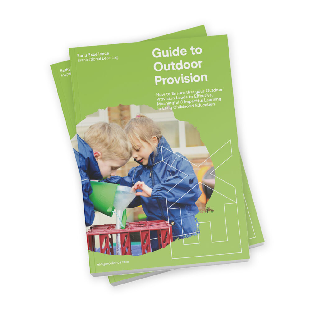 Exploring the Fantastic Possibilities of Maths Outdoors | Early Excellence