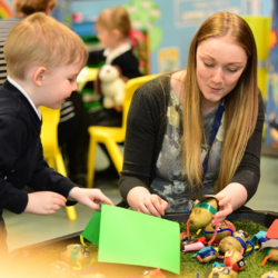 Developing language in Early Years