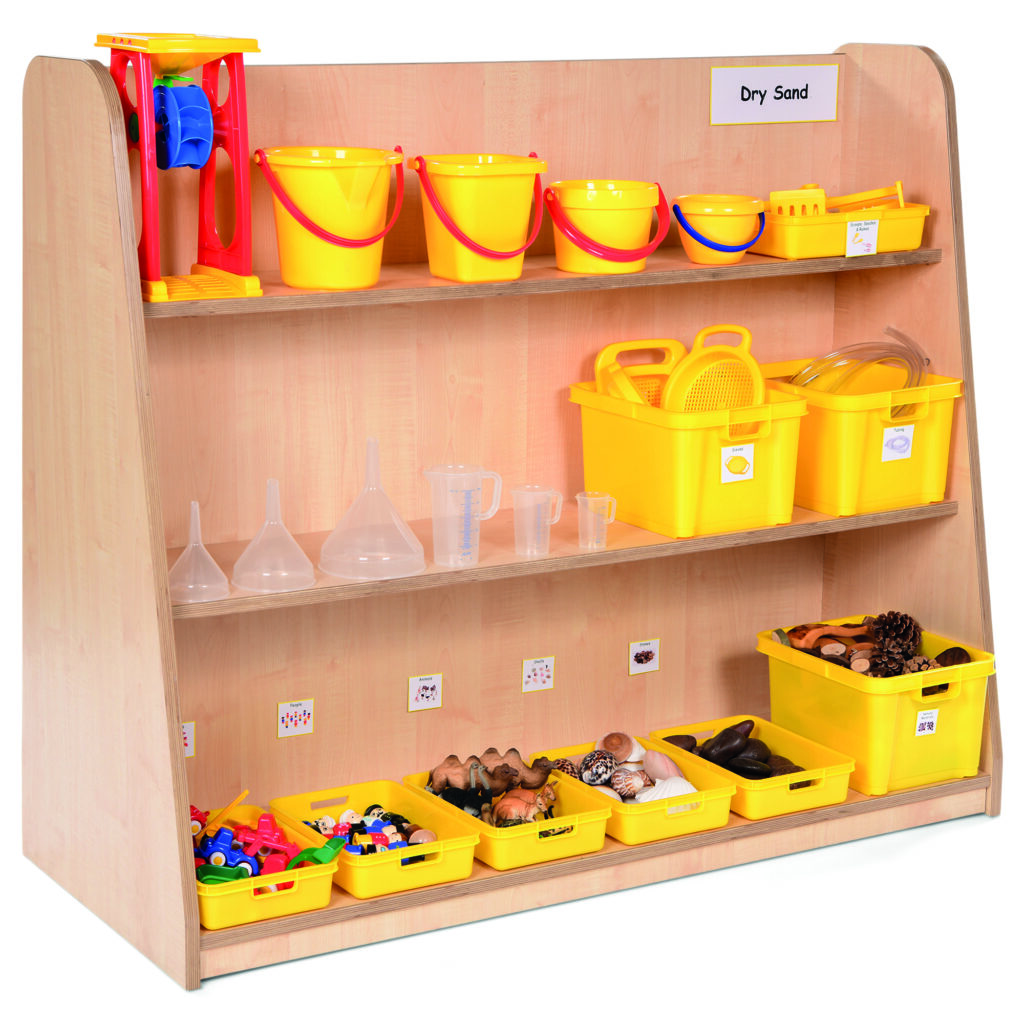 Complete Dry Sand Area 4-5yrs Early Years Resources - Early Excellence