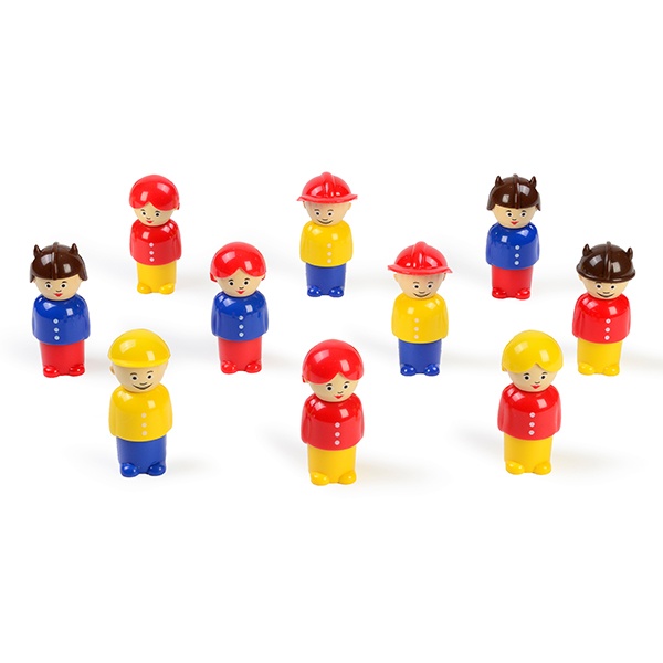 Set of Plastic People for Water and Small World Play | Early Excellence