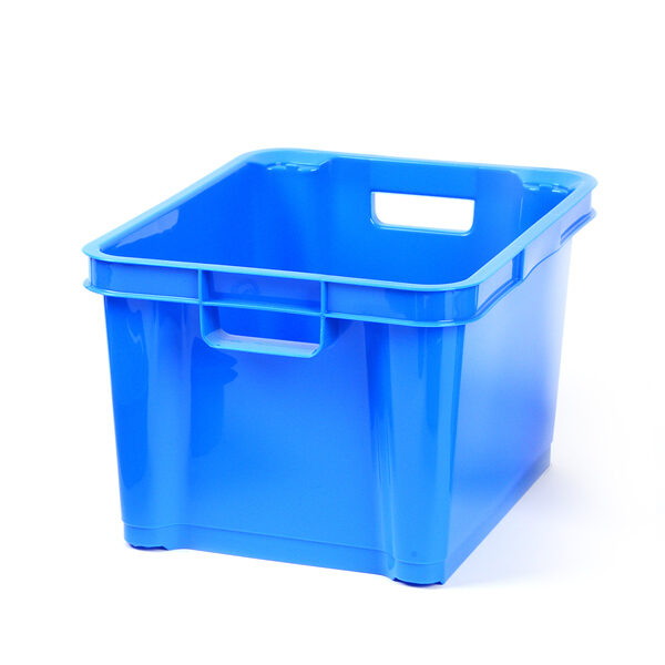 Blue 7.5ltr Plastic Box for Storage | Early Excellence