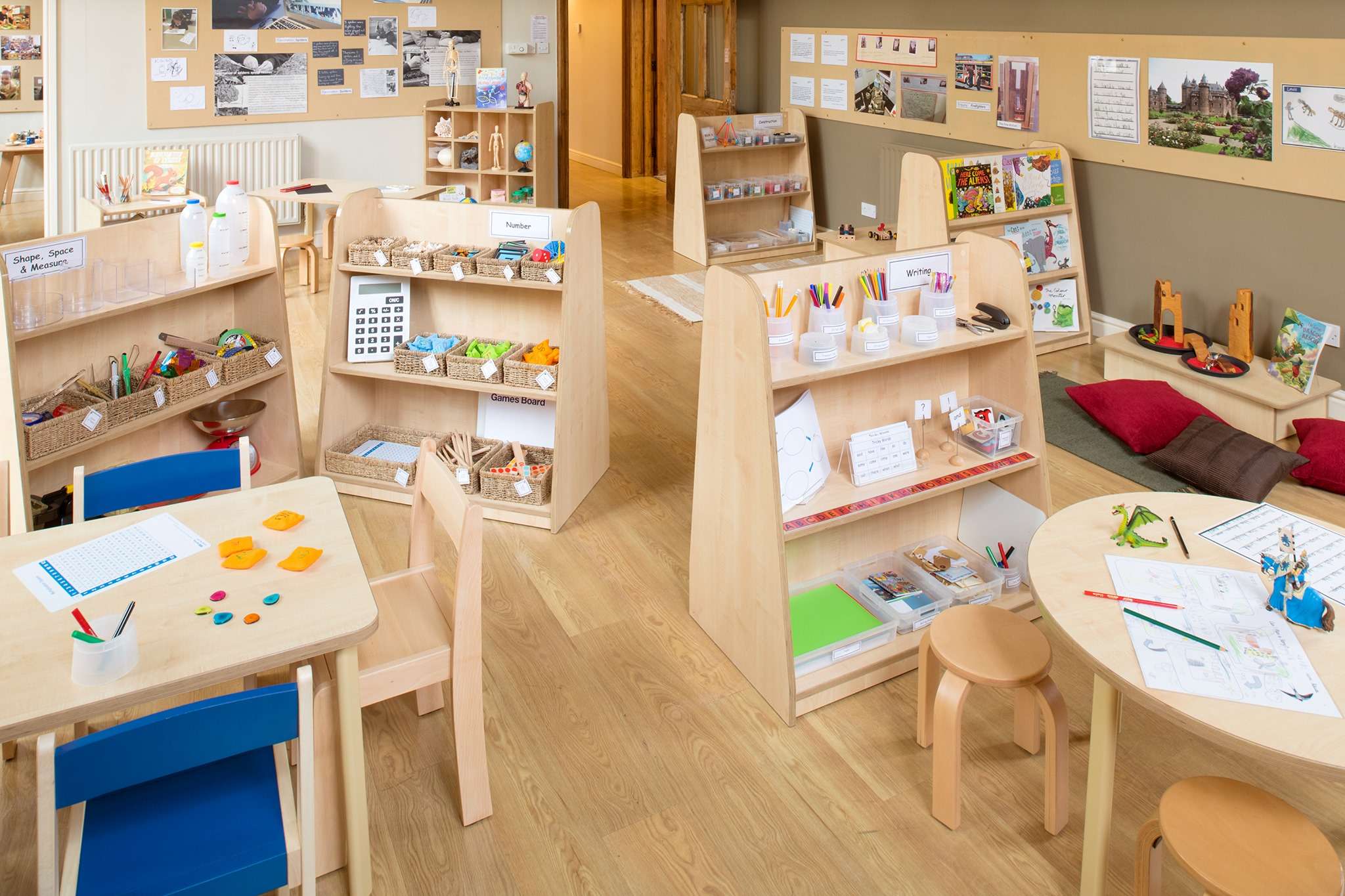 The Classroom Environment - Riot of Colour vs Peace & Neutrality