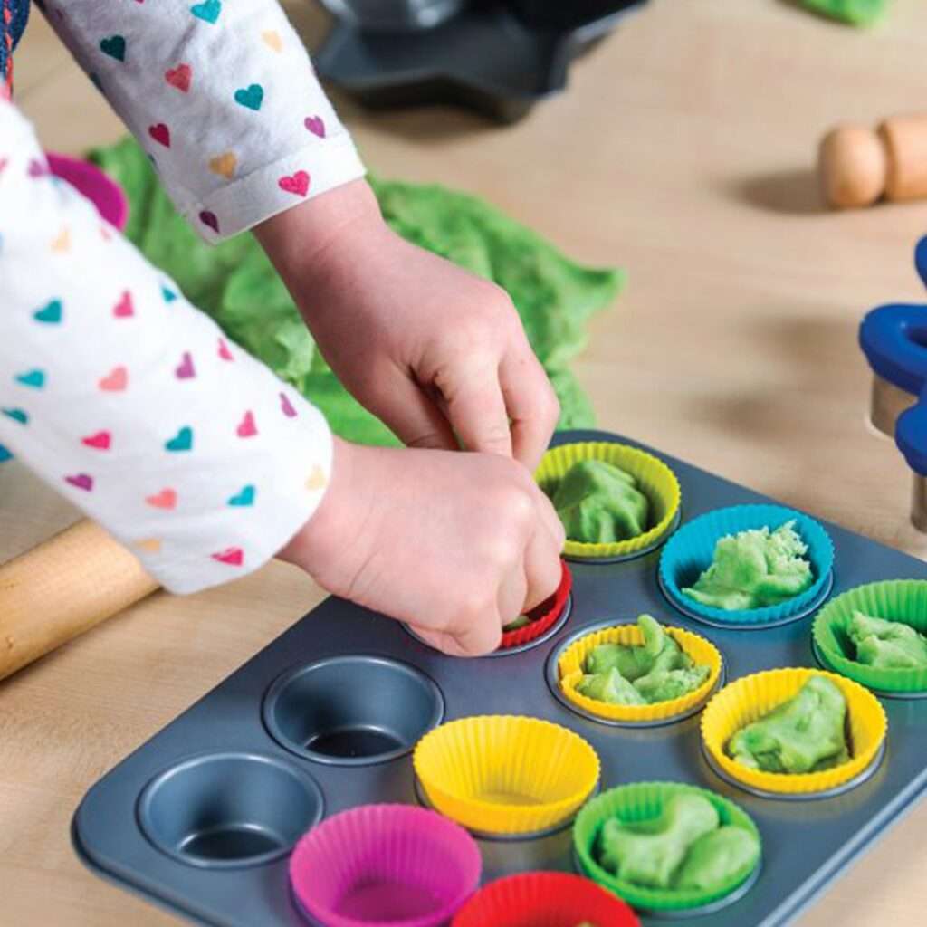 Benefits of a Dough Area in Indoor Continuous Provision
