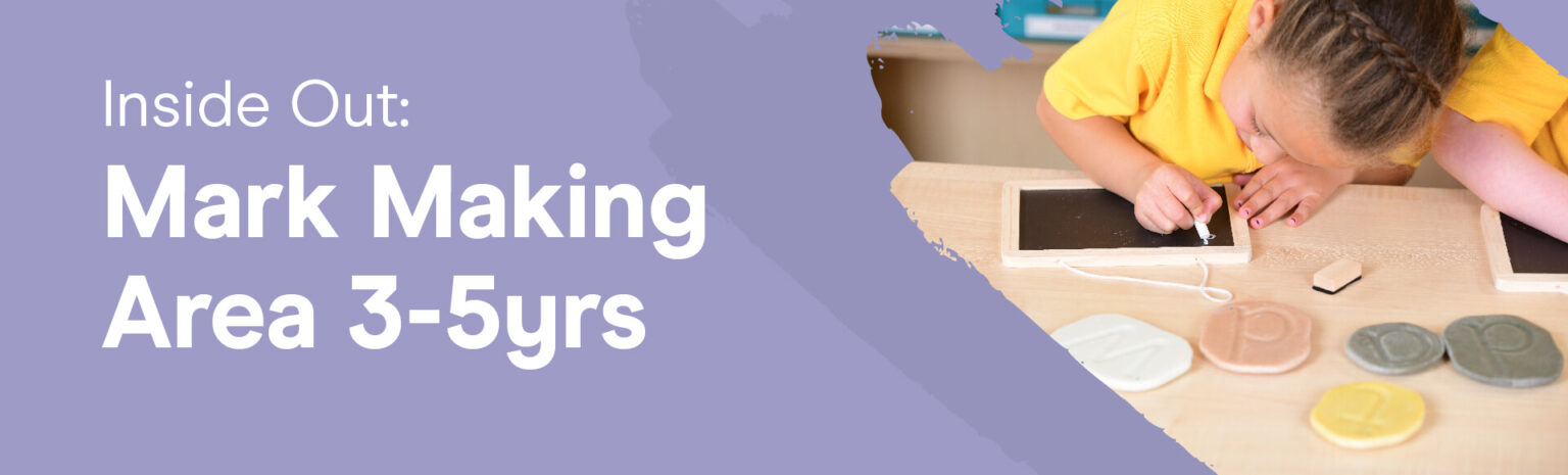 Improve the Provision of your Mark Making Area | Early Excellence