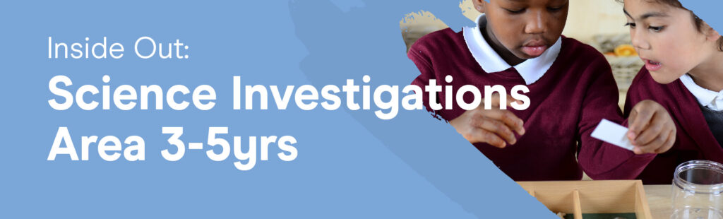 Explore the Potential of Your Science Investigations Area