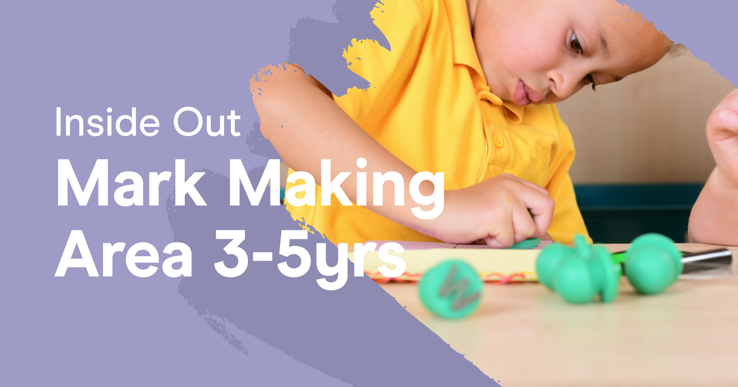 Improve the Provision of your Mark Making Area | Early Excellence