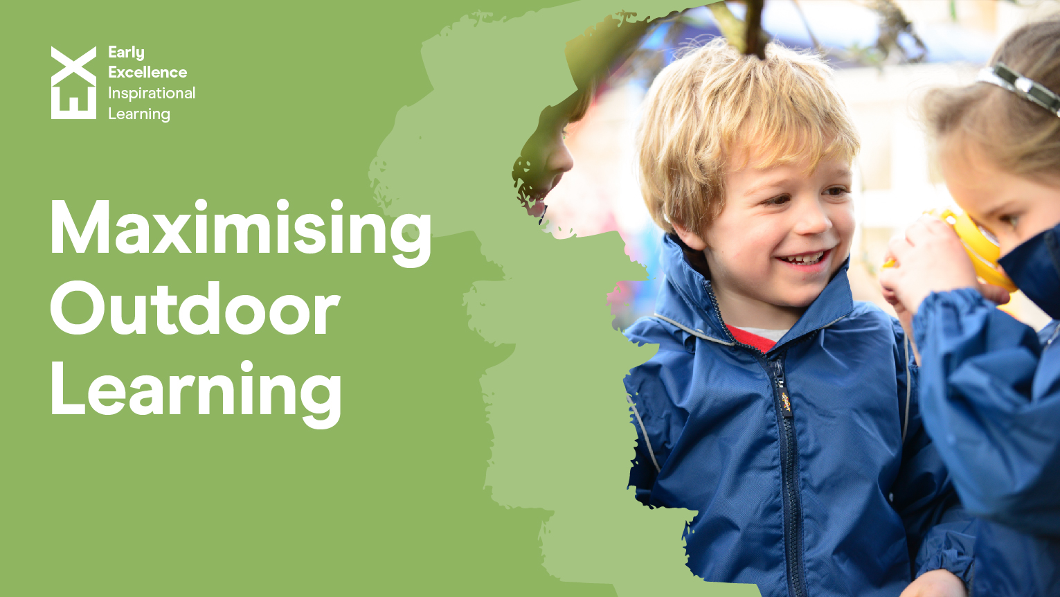 Early Years Outdoor Curriculum CPD | Maximising Outdoor Learning 3-7yrs