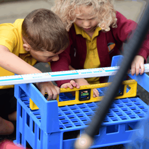 Exploring the Fantastic Possibilities of Maths Outdoors | Early Excellence
