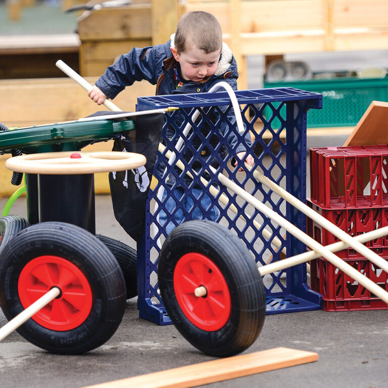 Early Years Outdoor Curriculum CPD | Maximising Outdoor Learning 3-7yrs