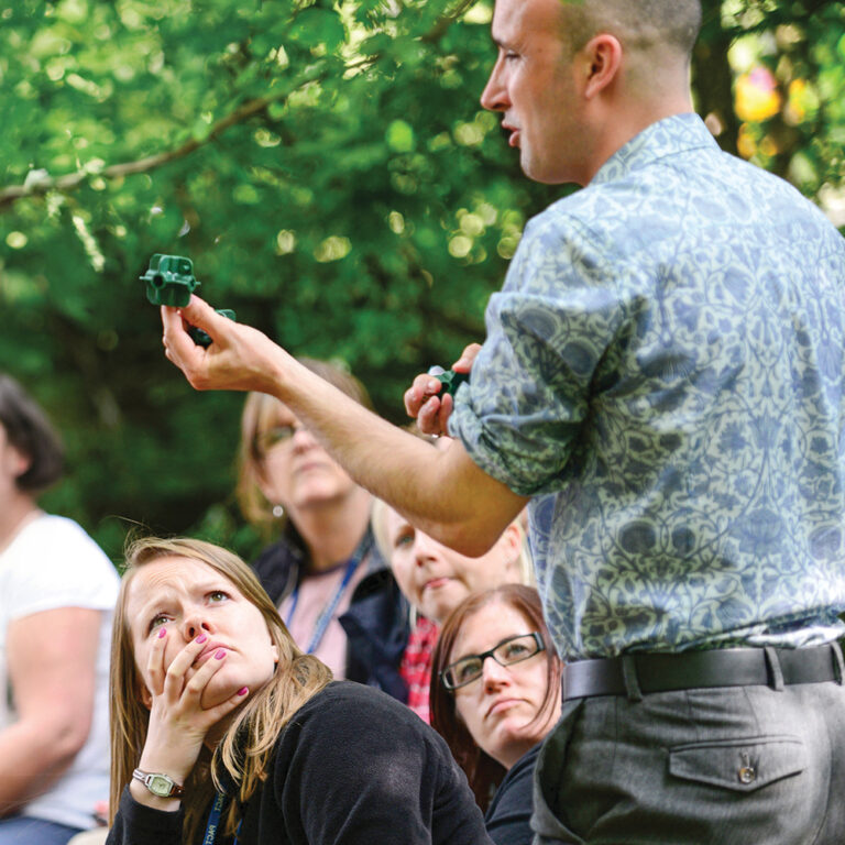 Early Years Outdoor Curriculum CPD | Maximising Outdoor Learning 3-7yrs