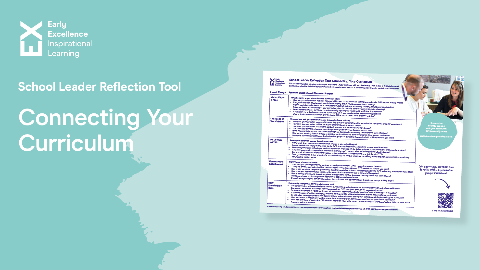 Connecting Your Curriculum Tool | Early Excellence