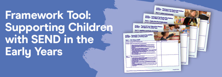 SEND Framework Tools | Early Excellence