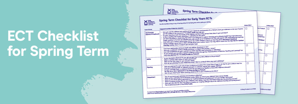 ECT Checklist | Early Excellence