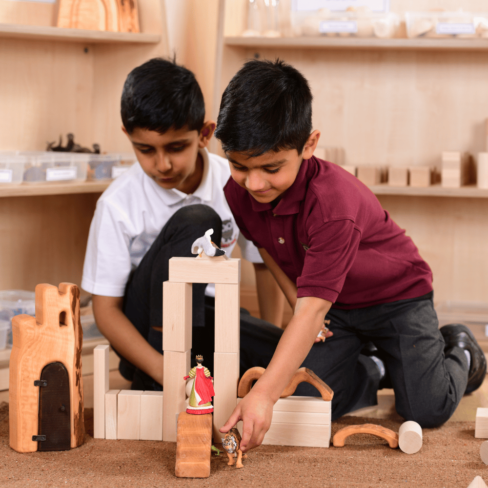 Unlocking the Power and Potential of Block Play in EYFS | Early Excellence