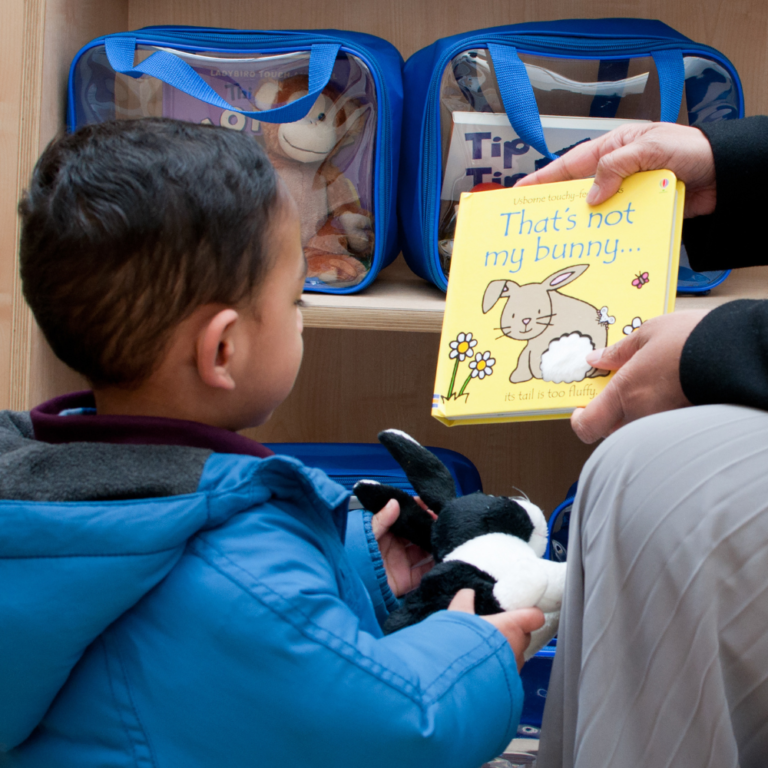 Developing language in Early Years